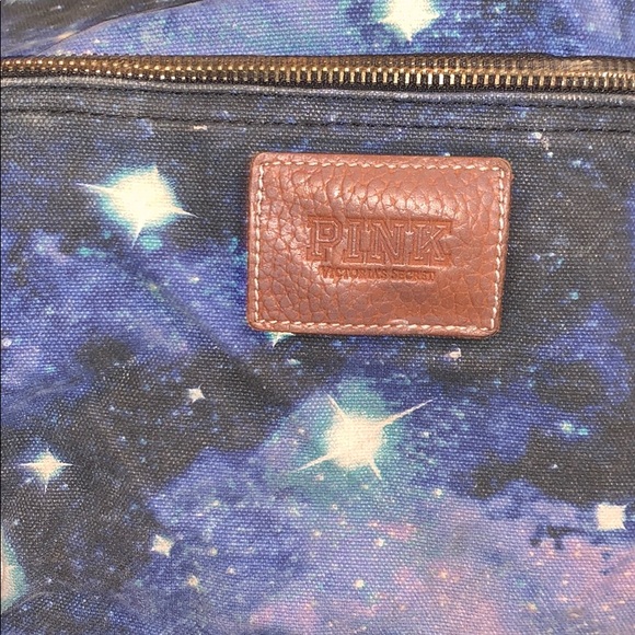 PINK Victoria's Secret | Bags | Rare Victorias Secret Pink Galaxy ...